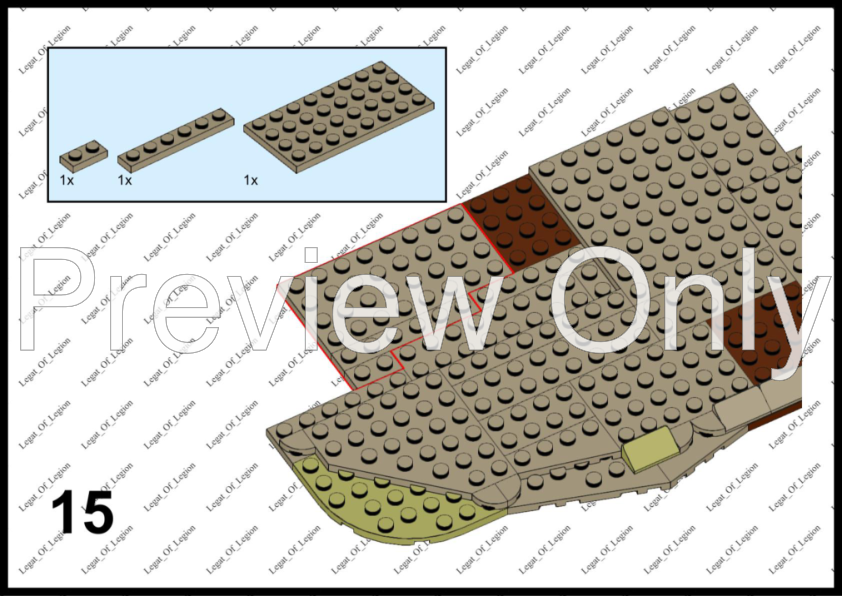 Lego Moc Rohan Blacksmith`s House By Legatoflegion Rebrickable