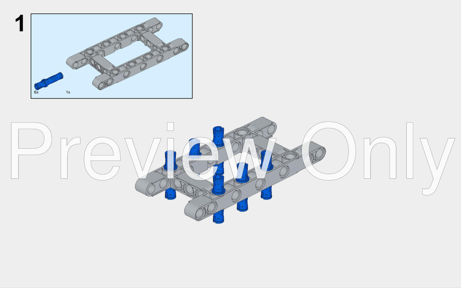 LEGO MOC LOW LOADER TRAILER ( 1:21 Scale ) by BricKimi | Rebrickable ...