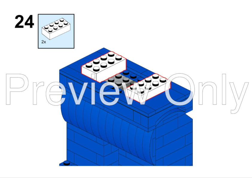 LEGO MOC Rainbow Big Figs by SteveDJ | Rebrickable - Build with LEGO