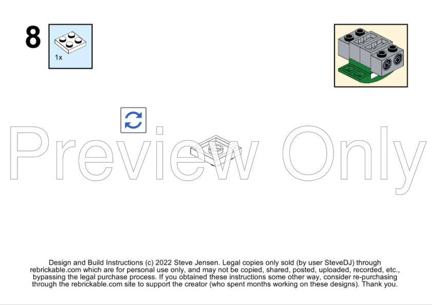 LEGO MOC Rainbow Big Figs by SteveDJ | Rebrickable - Build with LEGO