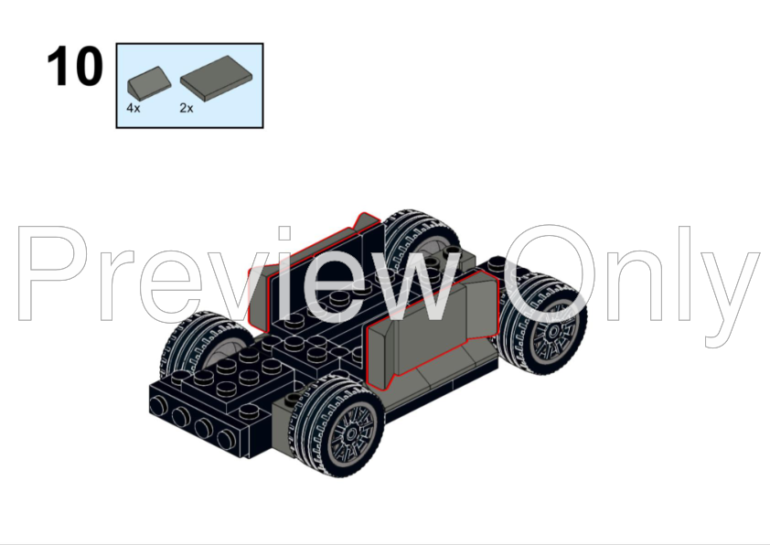 LEGO MOC Toyota GR Corolla by pabricks | Rebrickable - Build with LEGO