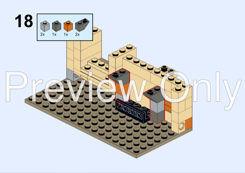 LEGO MOC Lego HP GD Common Room by WilliamStidwell | Rebrickable ...