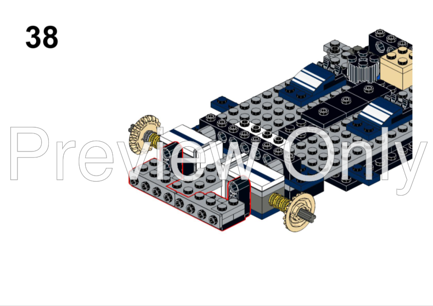 Lego Moc 10265 Mustang Vw Beetle By Bam Mocs Rebrickable Build With