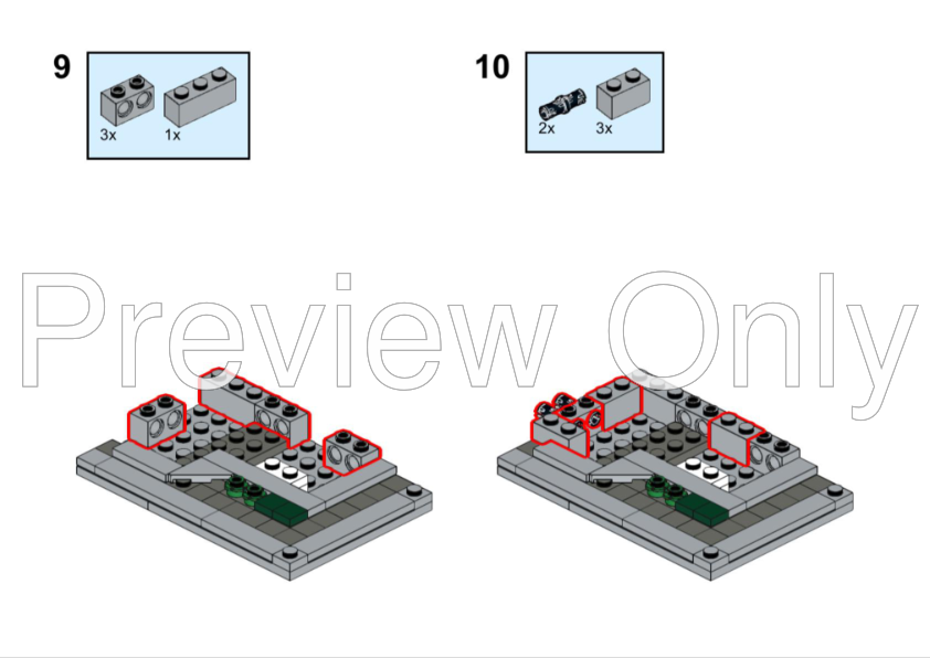 LEGO MOC Mini SitComplex by Brick Artisan | Rebrickable - Build with LEGO