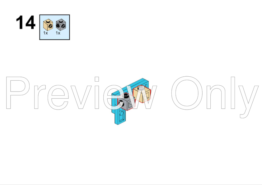 LEGO MOC Neon Genesis Evangelion - Rei Ayanami by Hai22 | Rebrickable ...