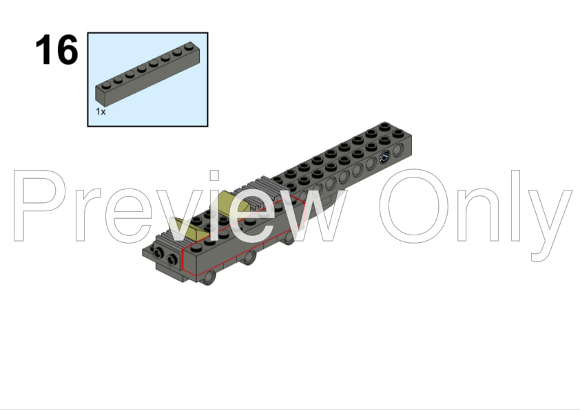 LEGO MOC V3 Rocket Launcher from C&C Red Alert 2 by Hedu88 ...