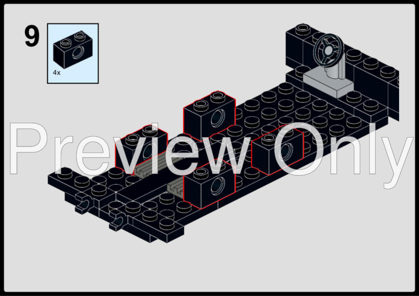 Lego Moc Airdroppable Ifv By Somerslego Rebrickable Build With Lego