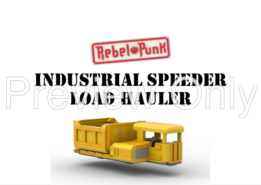 LEGO MOC Mapuzo Industrial Transport by Rebel.Punk | Rebrickable ...