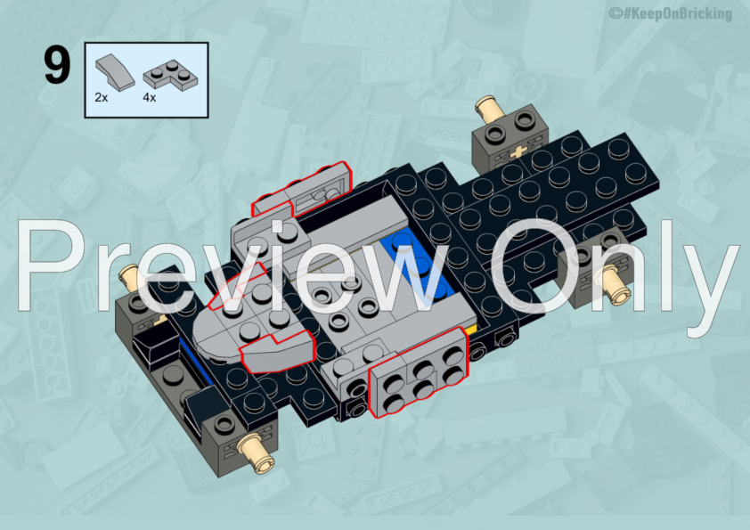 Lego Moc 76917 Formula By Keep On Bricking Rebrickable Build With Lego
