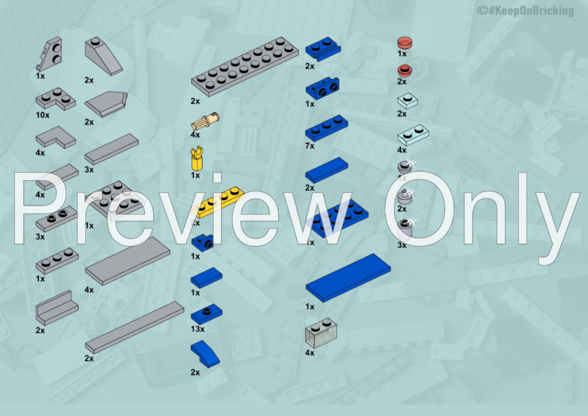 LEGO MOC 76917 Formula by Keep On Bricking | Rebrickable - Build with LEGO