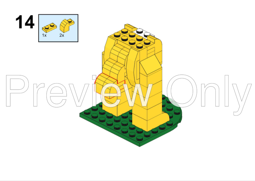 LEGO MOC-138895 Meerkat by Mattpeel69 | Rebrickable - Build with LEGO