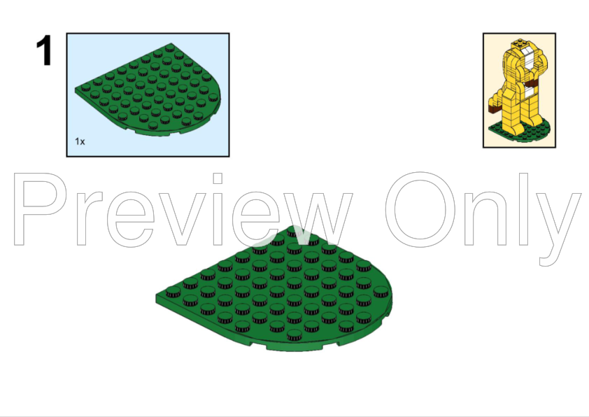 LEGO MOC-138895 Meerkat by Mattpeel69 | Rebrickable - Build with LEGO