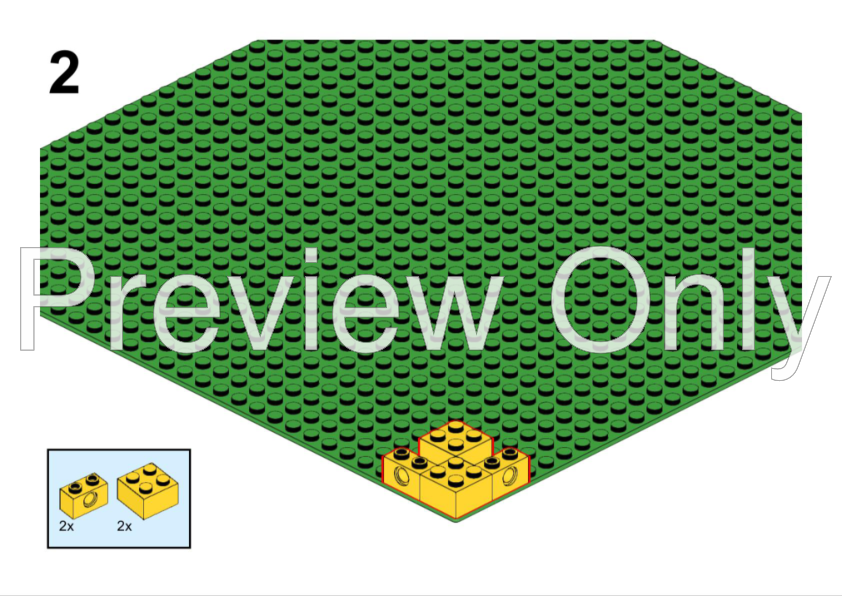 LEGO MOC Complete Mils Road Plate Collection by Bevinsbricks ...