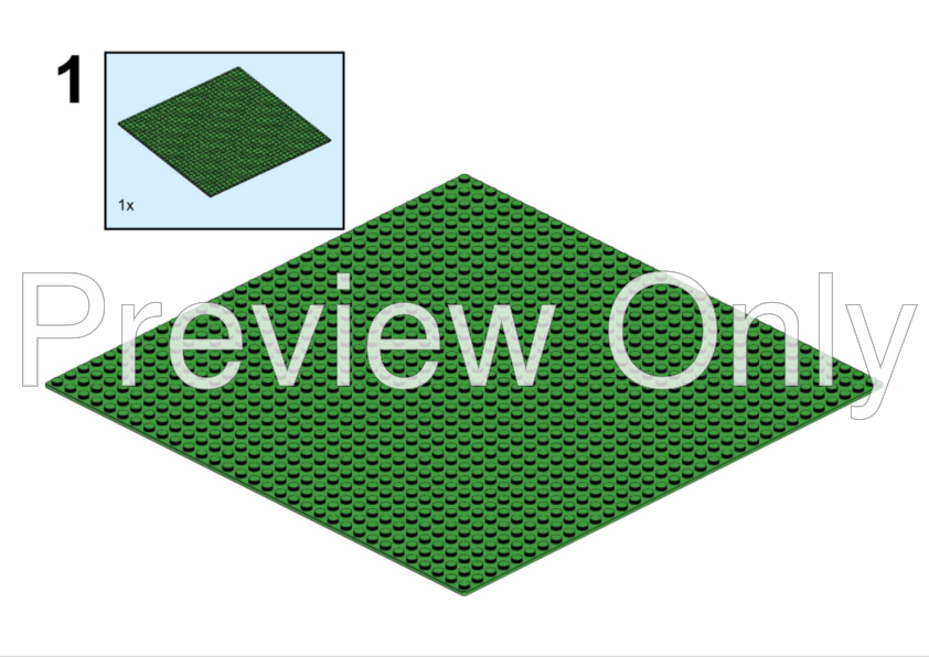 LEGO MOC Complete Mils Road Plate Collection by Bevinsbricks ...