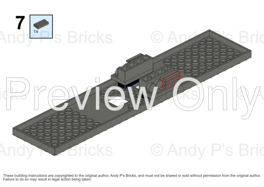 LEGO MOC Class 444 Desiro 5-Carriage EMU Train in South West Trains ...