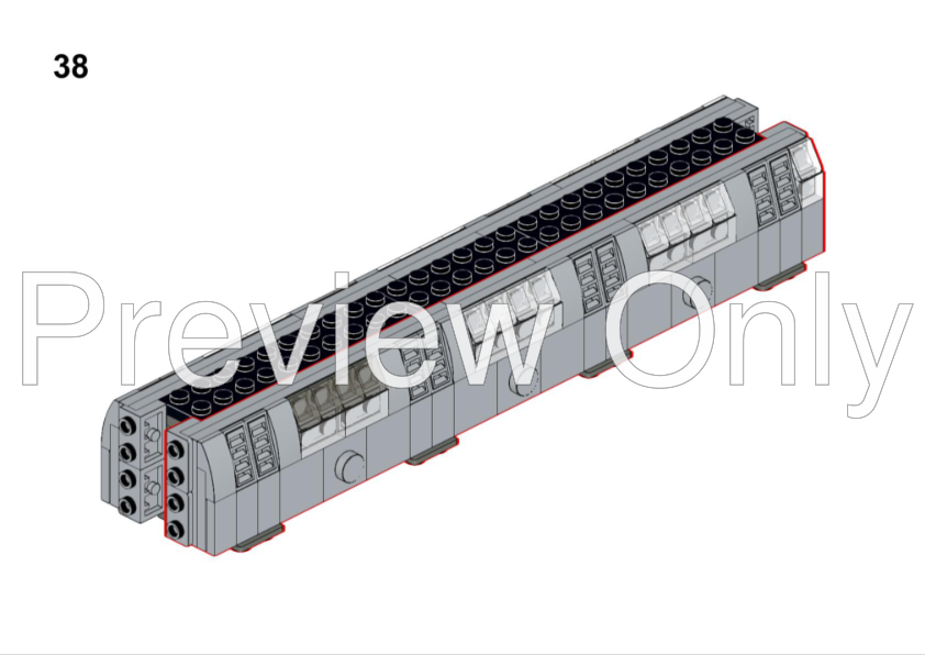 Lego Moc Nyc Subway R160 By Taters Rebrickable Build With Lego