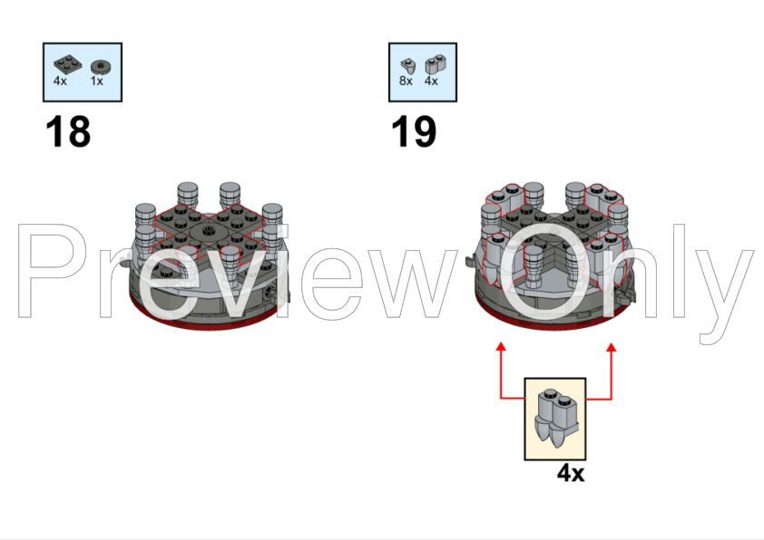 LEGO MOC Clegg Holdfast Podracer - SW by hungriger.hamster ...