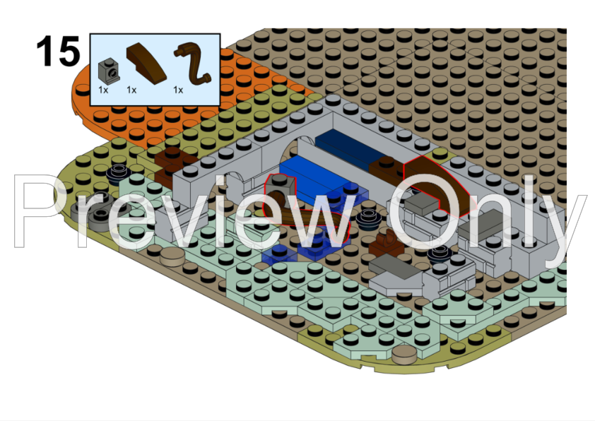 Lego Moc Lighthouse By Adgaevsky Rebrickable Build With Lego