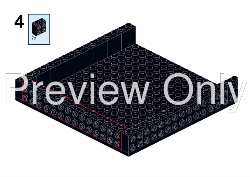 LEGO MOC Monolith Triangle Core by WurmBuild | Rebrickable - Build with ...