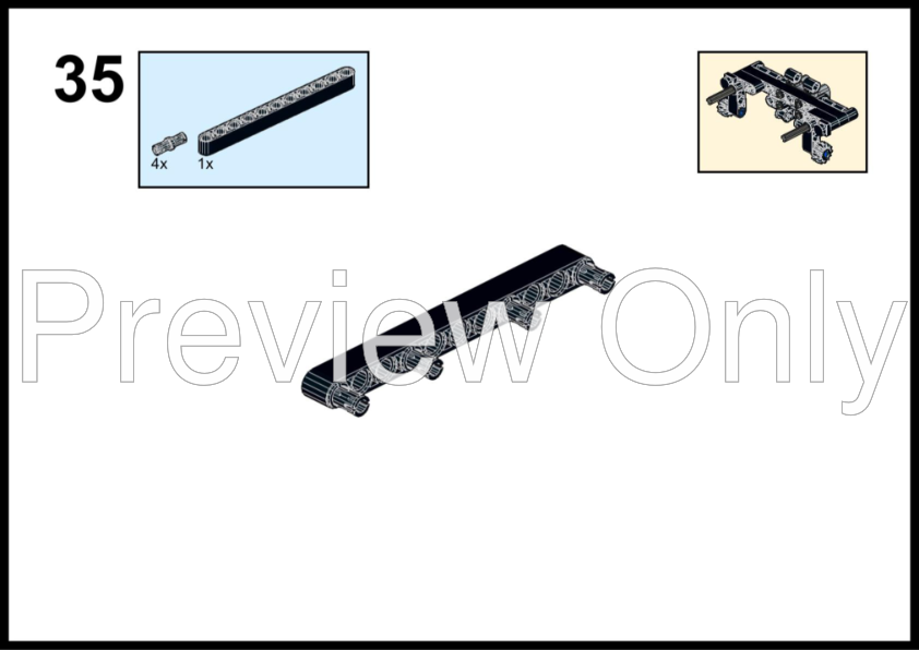 LEGO MOC F-22 Raptor (42151 Bugatti Bolide) by jpgon | Rebrickable ...