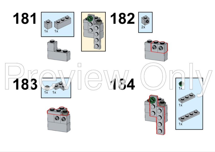 LEGO MOC Ancient Wonders of the World by ymarilego | Rebrickable ...