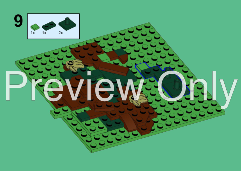 LEGO MOC Eclectus Parrots by Penguins and plastic | Rebrickable - Build ...