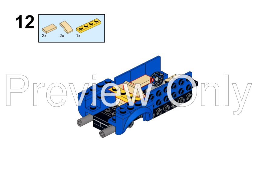 Lego Moc Amc Javelin By Ibrickeditup Rebrickable Build With Lego