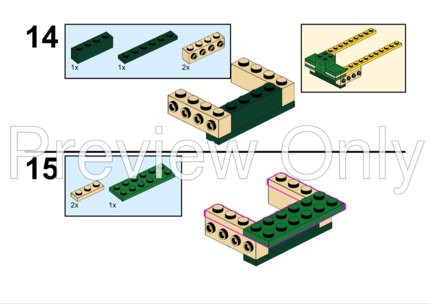LEGO MOC Dauntless Skarn by Woffle Dude | Rebrickable - Build with LEGO