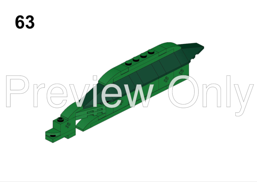 LEGO MOC Dauntless Skarn by Woffle Dude | Rebrickable - Build with LEGO