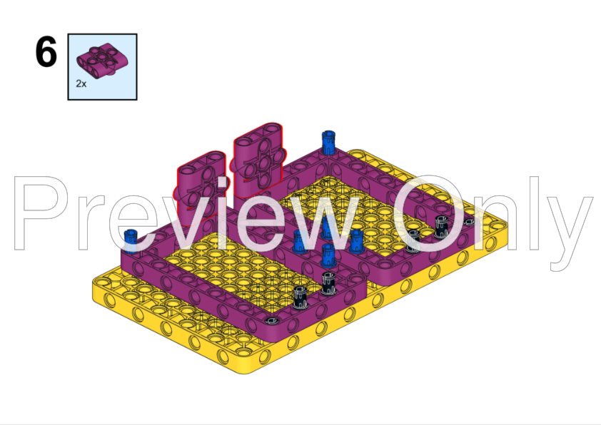 LEGO MOC Spike Prime Plotter (XY, no pen lift) by mareklew ...