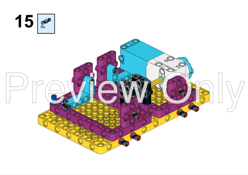 LEGO MOC Spike Prime Plotter (XY, no pen lift) by mareklew ...