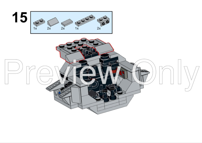 Lego Moc Sith Tie Interceptor By Lswfiend Rebrickable Build With Lego
