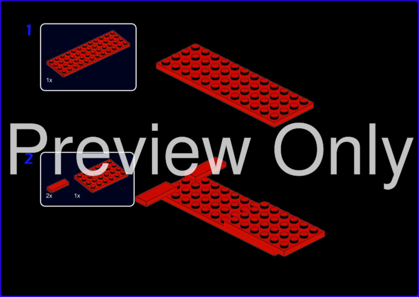 LEGO MOC Lancia 037 Stradale by tg_brickworks | Rebrickable - Build with LEGO