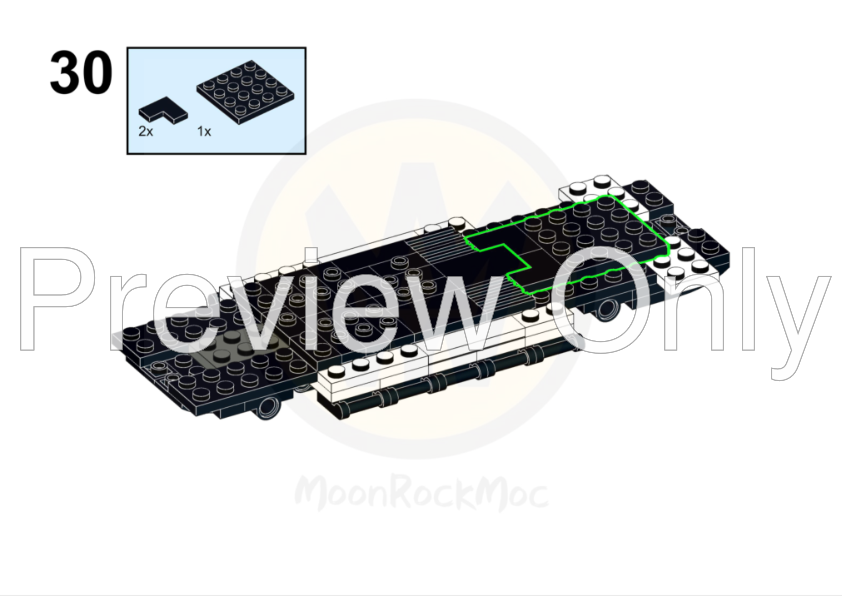 LEGO MOC Mercedes-Benz Sprinter 4x4 off-road by moonrockmoc ...