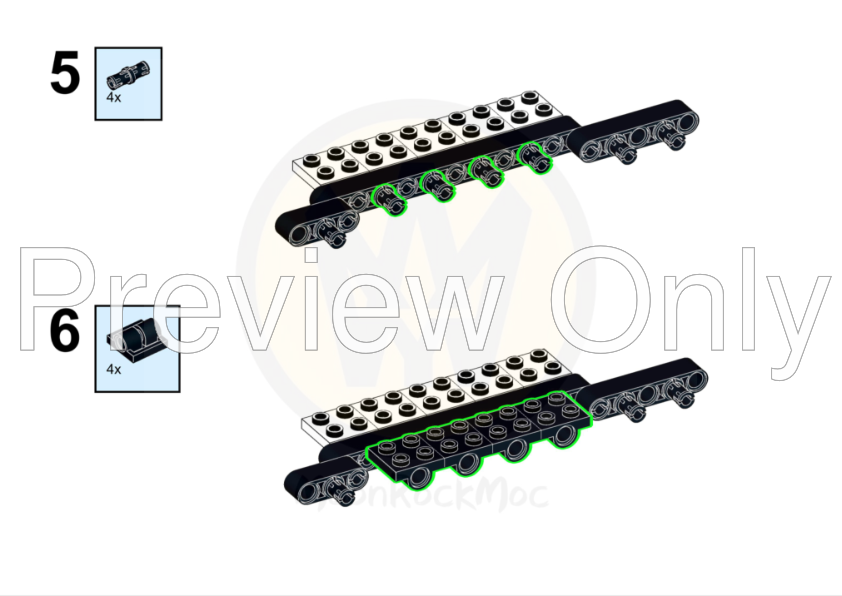 LEGO MOC Mercedes-Benz Sprinter 4x4 off-road by moonrockmoc ...