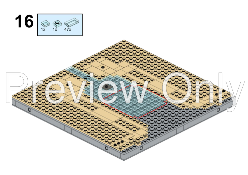 Lego Moc Chicago Worlds Fair Grand Basin Part 1 By 13lemonlego