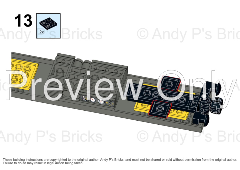 LEGO MOC-139286 Class 450 Desiro 4-Carriage EMU Train in South West ...