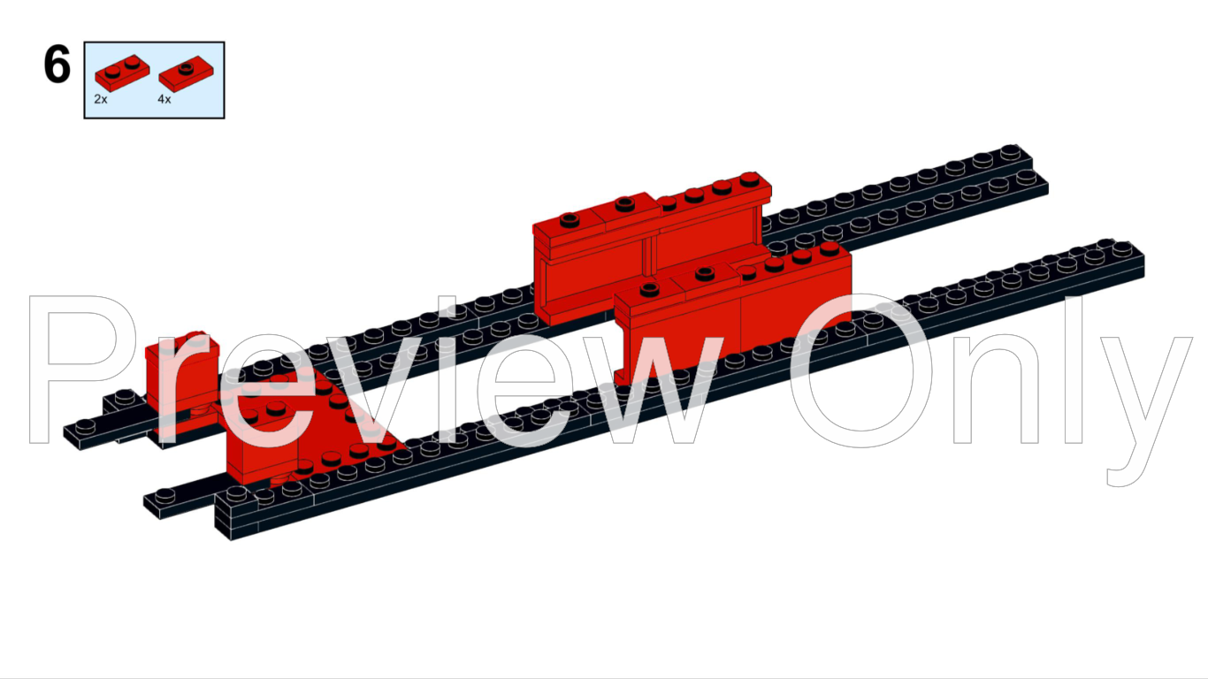 LEGO MOC 1:48 Pennsylvania Railroad Q2 Duplex (Powered Up) by ...