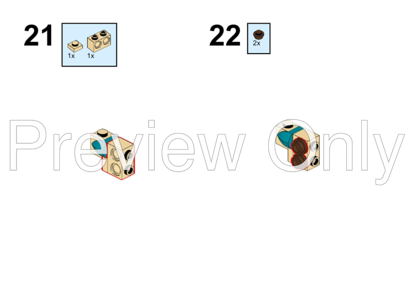 LEGO MOC Tom, Timothy, Thomas Nook - Animal Crossing by iBrickheadz ...