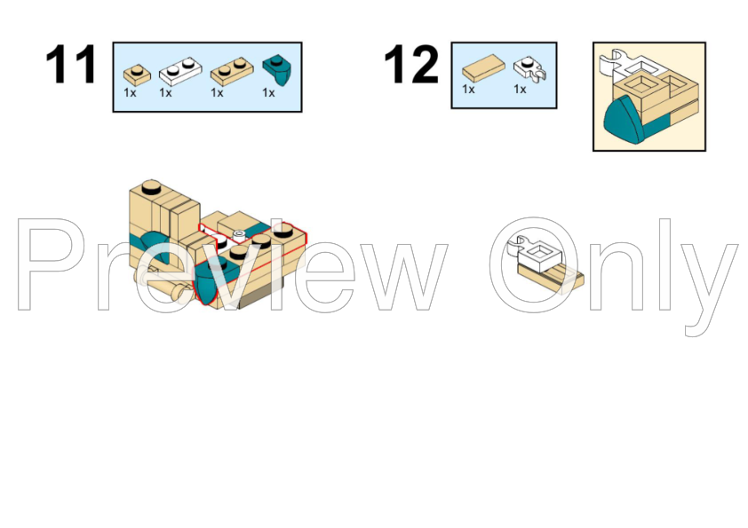LEGO MOC Tom, Timothy, Thomas Nook - Animal Crossing by iBrickheadz ...