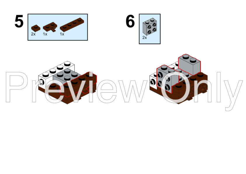 LEGO MOC Blather - Animal Crossing by iBrickheadz | Rebrickable - Build ...