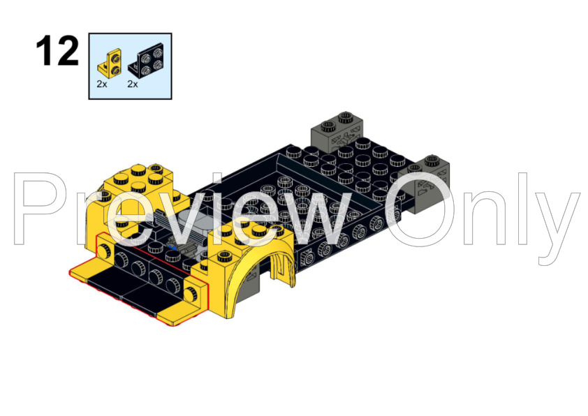 Lego Moc Mazda Rx 7 Fd Spirit R By Lbspeedchampions Rebrickable