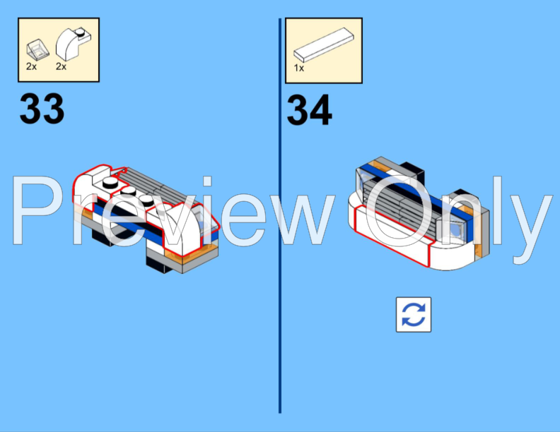 Lego Moc City Lines Terminal Tractor By Haulingbricks Rebrickable