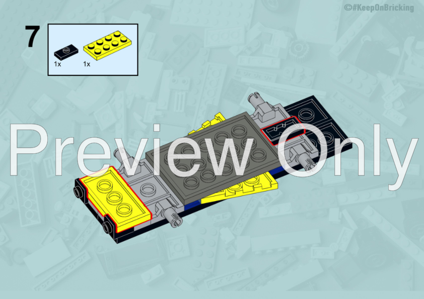 Lego Moc 40582 Mud Splitter Coupe By Keep On Bricking Rebrickable