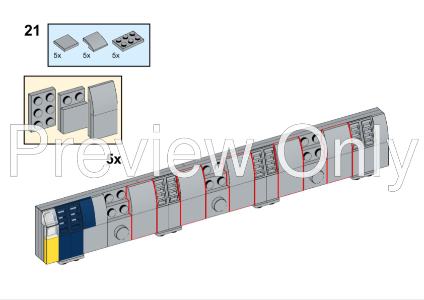 Lego Moc Nyc Subway R211a By Taters Rebrickable Build With Lego