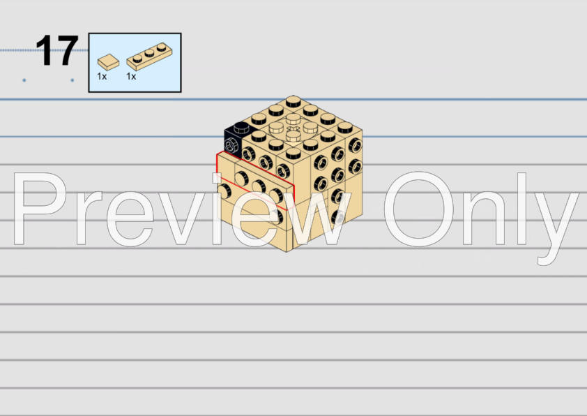 LEGO MOC Shoko Komi - BrickHeadz by EmmaCar2 UwU | Rebrickable - Build ...