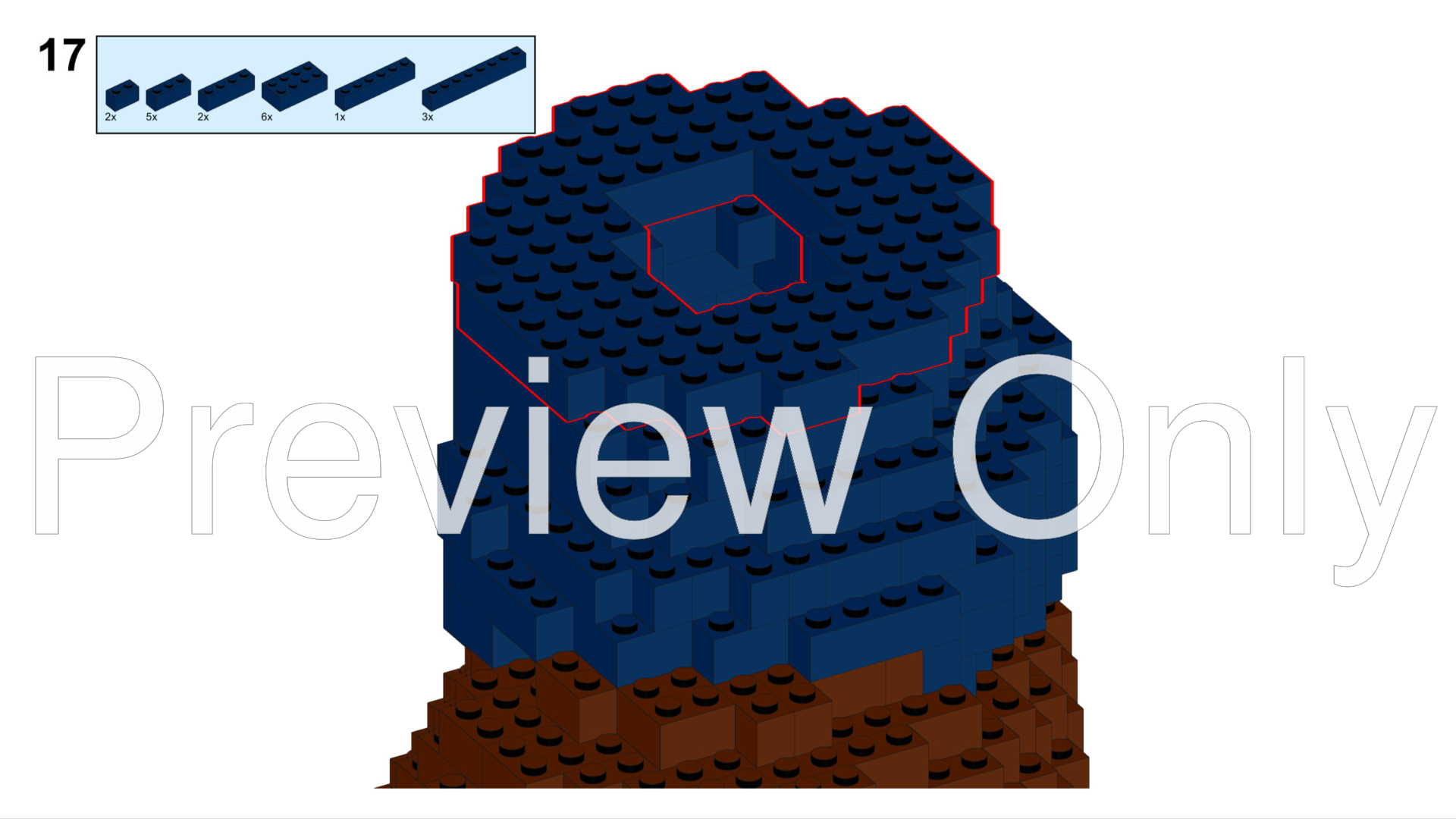 Lego Moc Luigi By Xiaowang Rebrickable Build With Lego