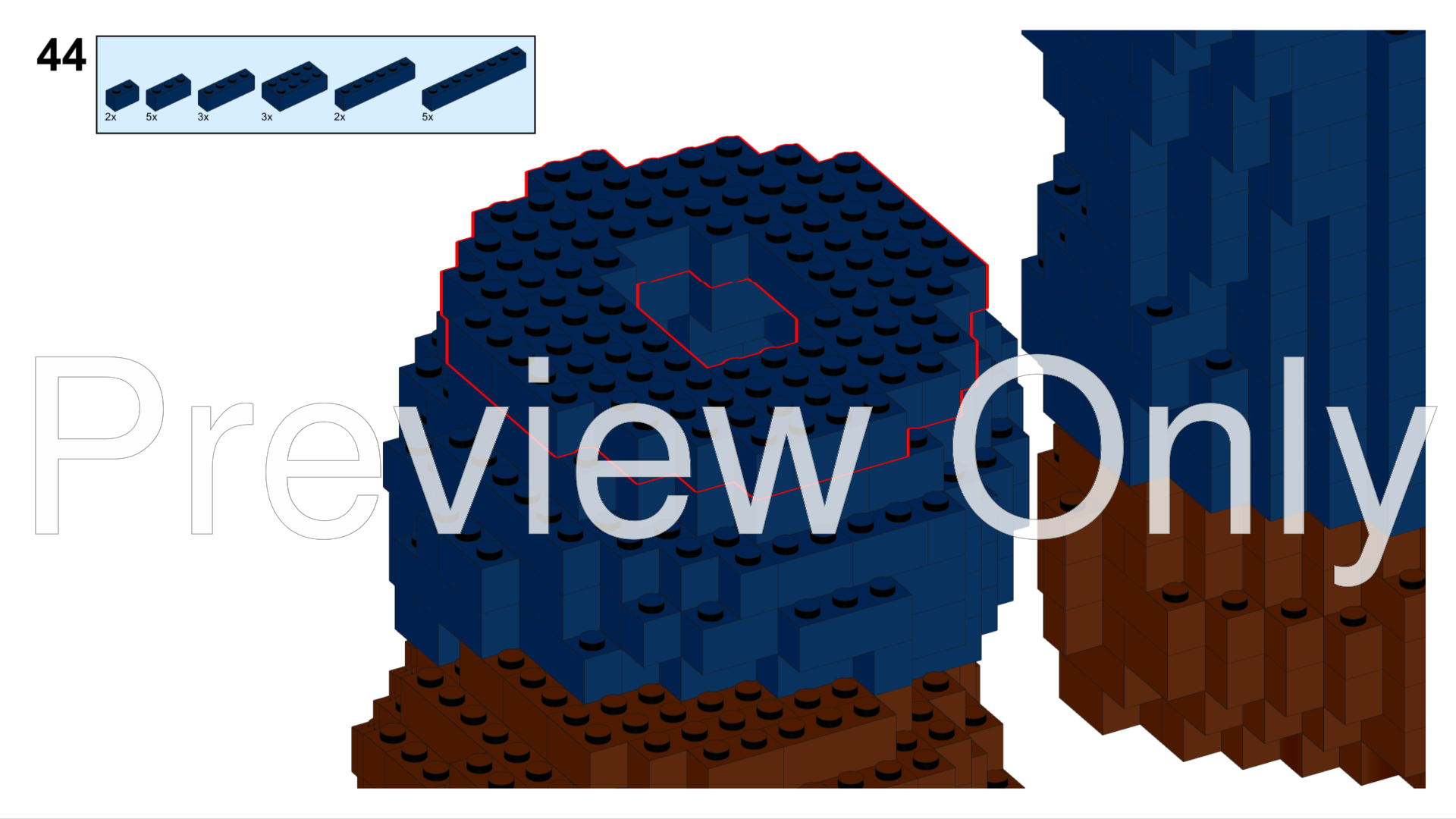 Lego Moc Luigi By Xiaowang Rebrickable Build With Lego