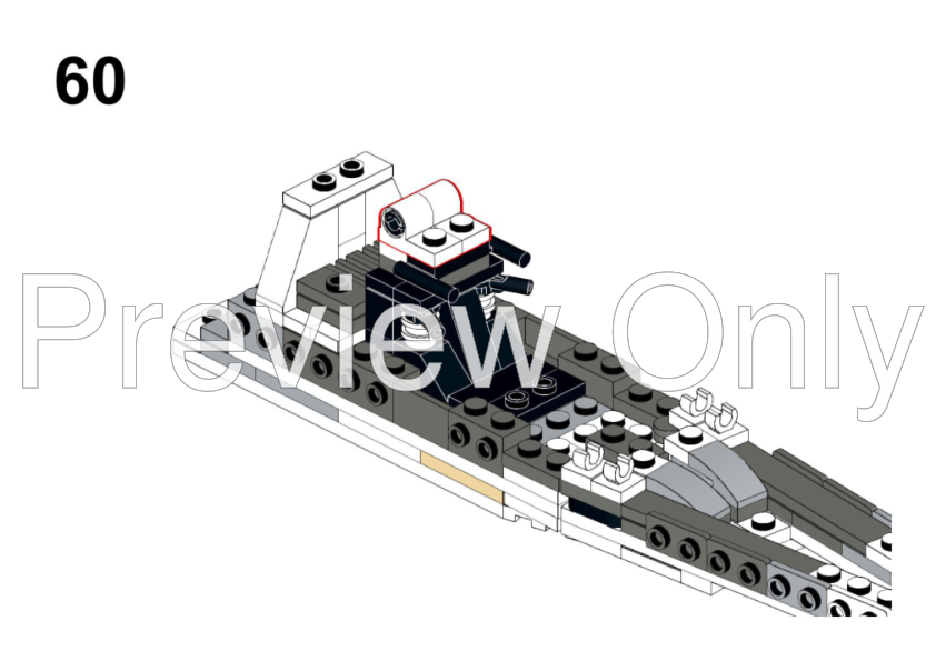 LEGO MOC T-65 Starfighter (Red 5) 2023 edition! by 2bricksofficial ...