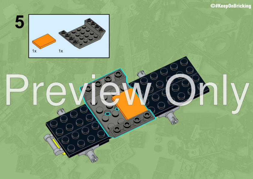 Lego Moc 40582 Custom Rebuild Models By Keep On Bricking Rebrickable Build With Lego